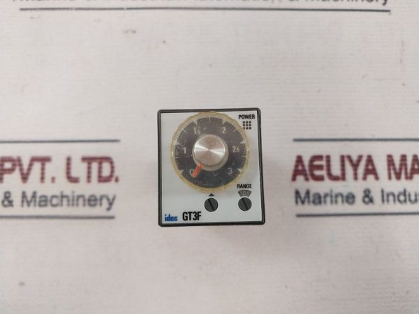 Idec Gt3f-2a100 Electronic Timer 30v - Aeliya Marine