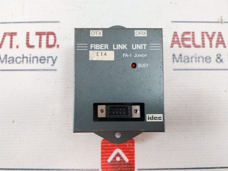 Idec Telemecanique Pfj-u11 Programmable Logic Controller Fiber Link ...