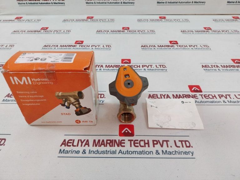 Imi Stad 20 Balancing Valve - Aeliya Marine
