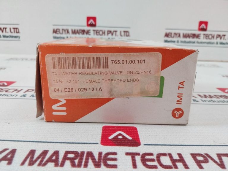 Imi Stad 20 Balancing Valve - Aeliya Marine