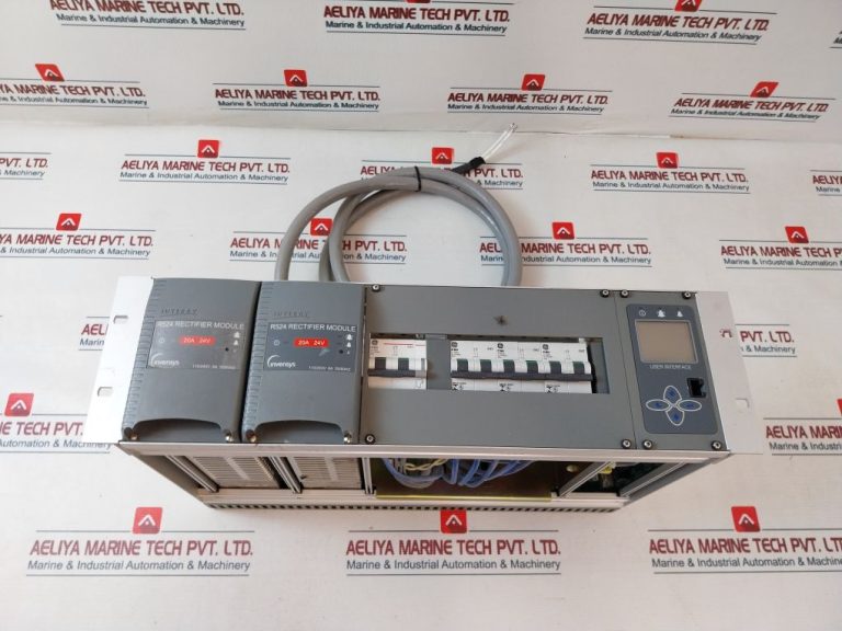 Invensys R524 Rectifier Module Sm30 Monitor - Aeliya Marine