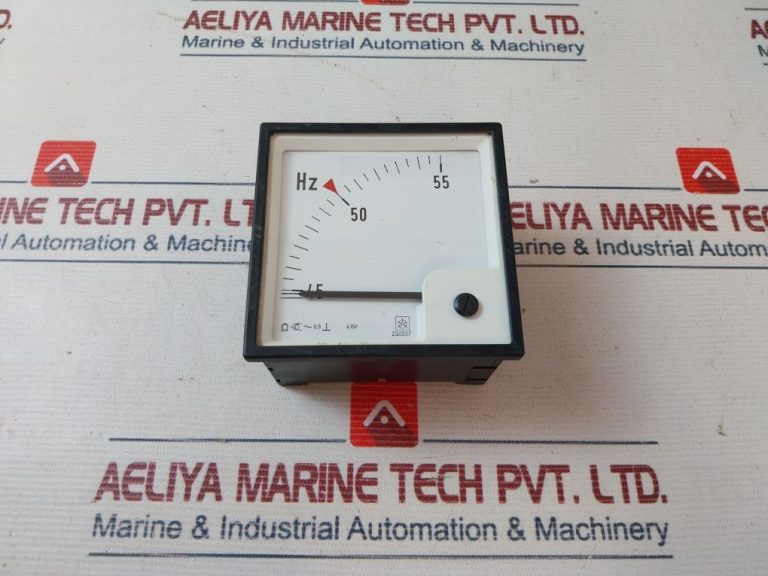 Iskra 45-55 Hz Frequency Meter - Aeliya Marine