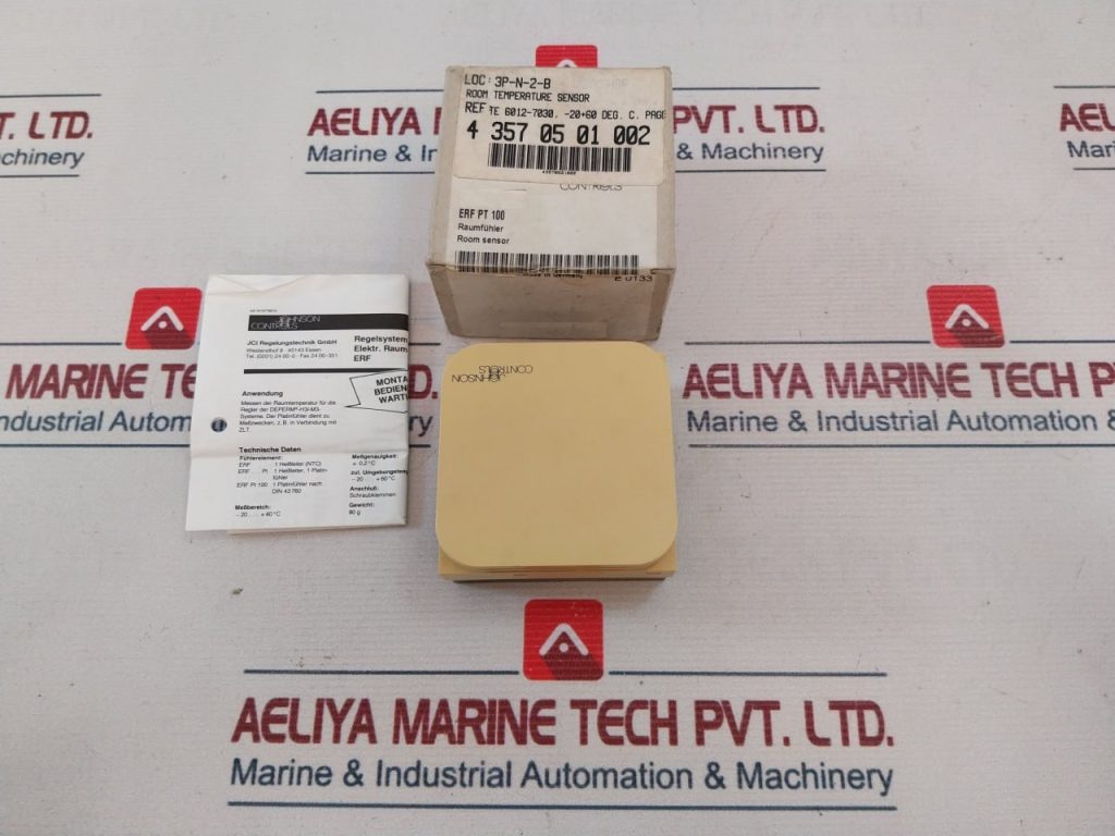 Johnson Controls Erf Pt 100 Room Temperature Sensor - Aeliya Marine