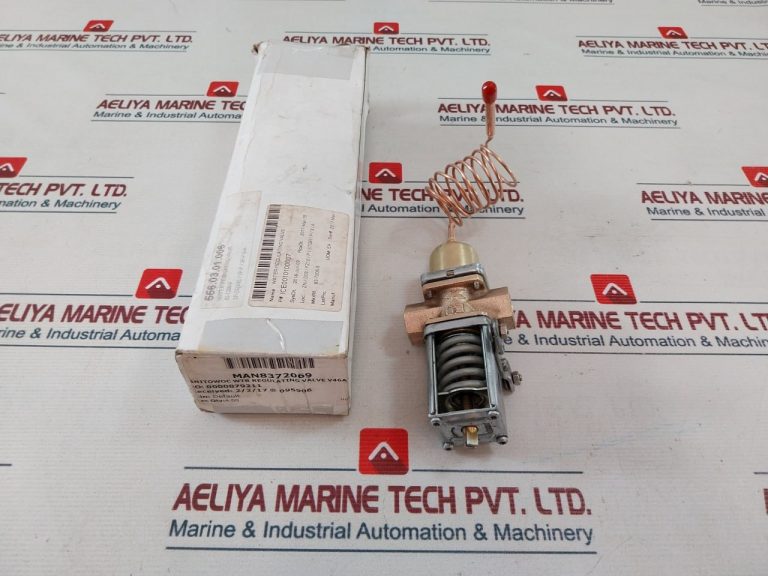 Johnson Controls V46aa-75 Water Regulating Valve - Aeliya Marine