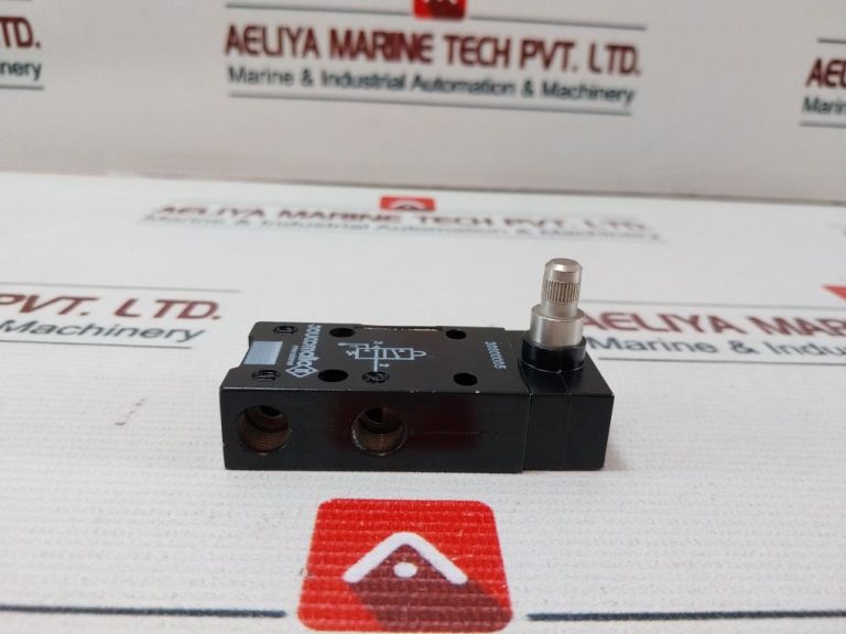 Joucomatic 30800005 Pneumatic Spool Valve Body - Aeliya Marine