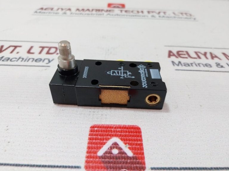 Joucomatic 30800005 Pneumatic Spool Valve Body - Aeliya Marine