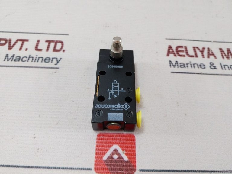 Joucomatic 30800005 Pneumatic Spool Valve Body - Aeliya Marine