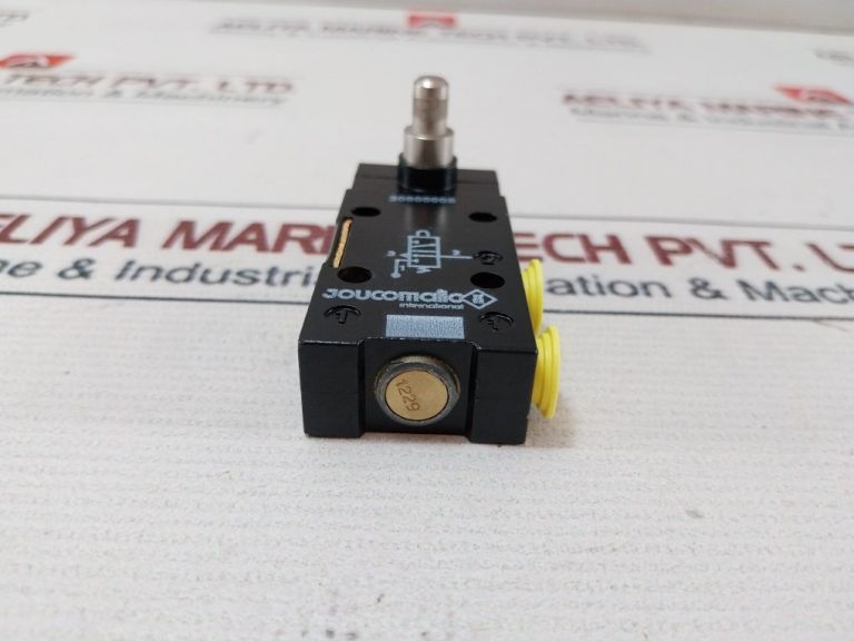 Joucomatic 30800005 Pneumatic Spool Valve Body - Aeliya Marine