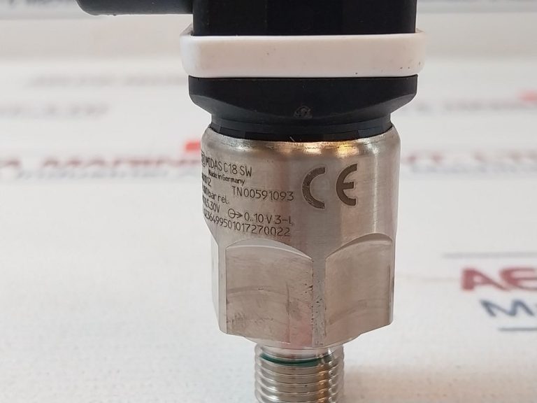 Jumo Midas C18 Sw Pressure Transmitter 0..100 Bar - Aeliya Marine