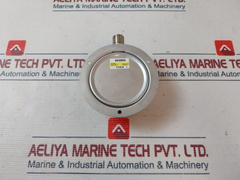 Kins Ksb 5305 Pressure Gauge - Aeliya Marine