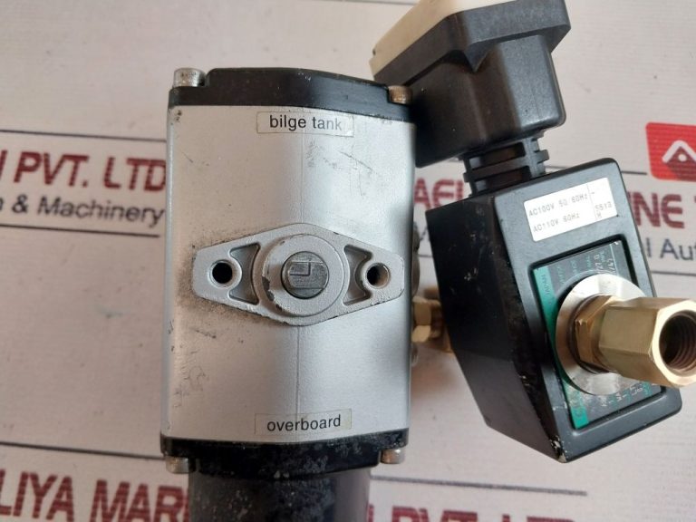 Kitz Ckd Cs-2 Ball Valve With Ag41-02-1 Solenoid Valve 60~100 Psi ...