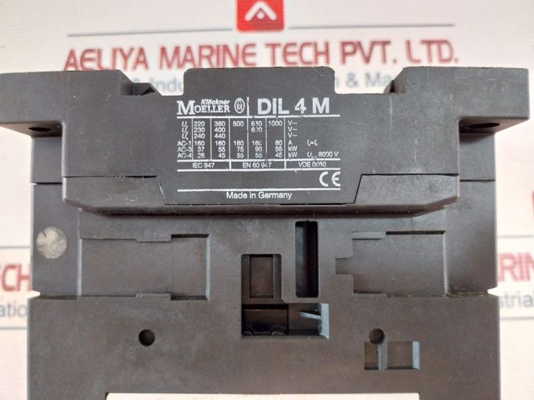Klockner Moeller Dil 4 M 3 Phase Contactor 230v - Aeliya Marine