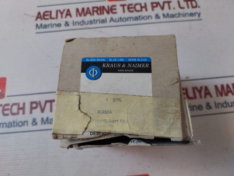 Kraus & Naimer Meiko Kg 32a Main Switch 600v - Aeliya Marine