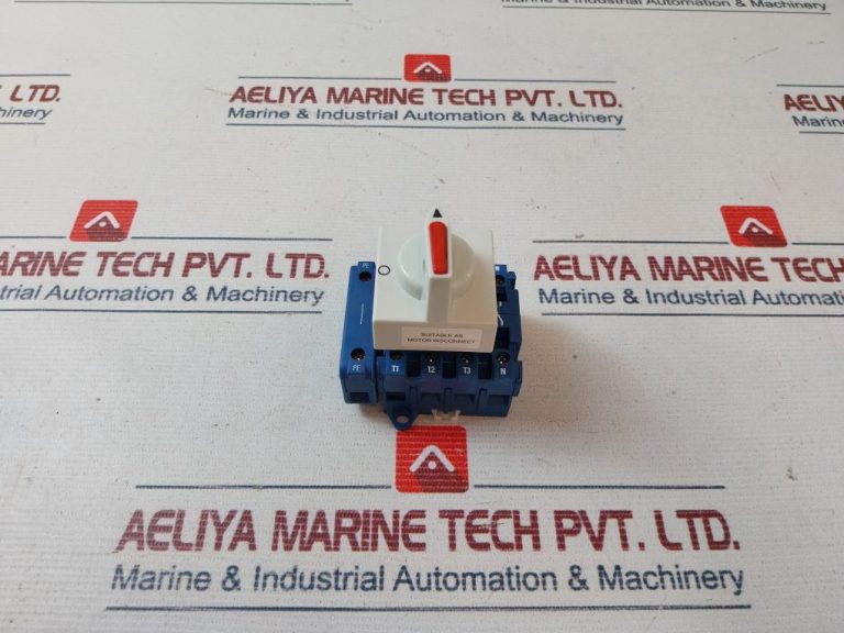 Kraus & Naimer Meiko Kg 32a Main Switch 600v - Aeliya Marine
