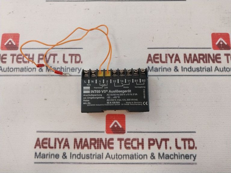 Kriwan Int69 Compressor Motor Protection - Aeliya Marine