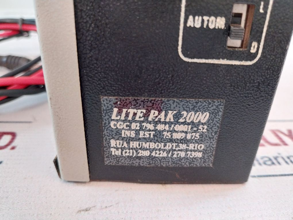 Lite Pak Ii H-55w - Aeliya Marine
