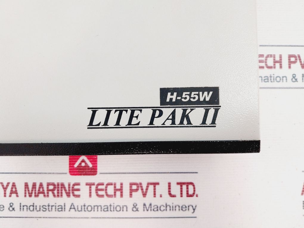 Lite Pak Ii H-55w - Aeliya Marine