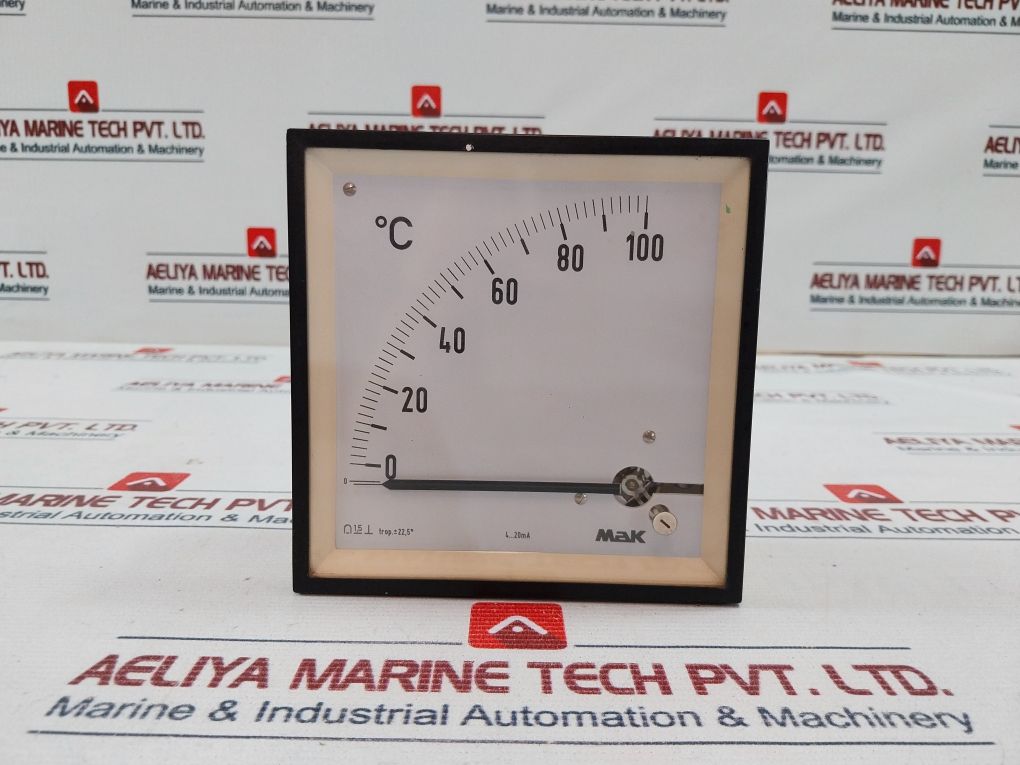 Mak Pq144rs Analog Display 0-100°c - Aeliya Marine