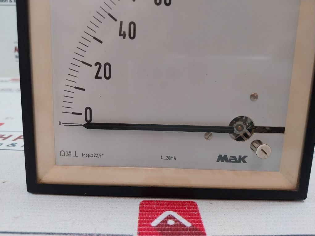 Mak Pq144rs Analog Display 0-100°c - Aeliya Marine