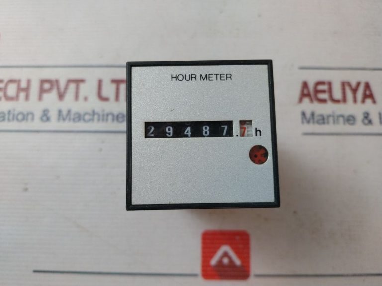 Matsushita Electric Th148s Hour Meter - Aeliya Marine