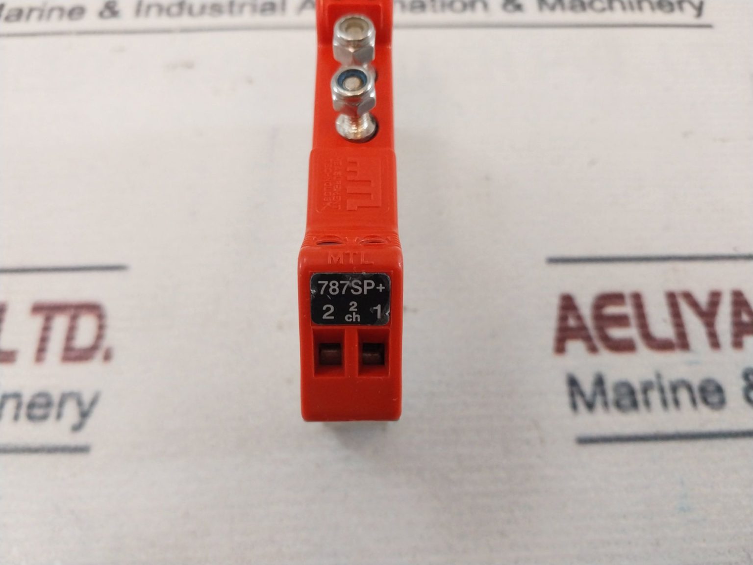 Measurement Technology Mtl 787sp+ Shunt-diode Safety Barrier - Aeliya ...