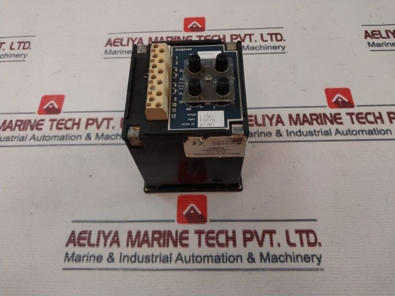 Megacon Kpm161 Earth Fault Guard 0-1000kohms - Aeliya Marine