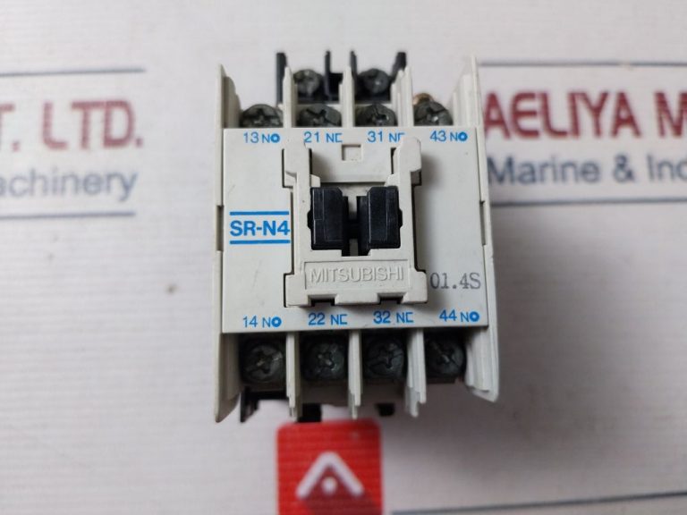 Mitsubishi Electric Sr-n4 Contactor Relay - Aeliya Marine