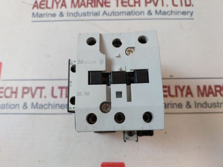 Moeller Dil M 820-xhi Contactor 600v - Aeliya Marine