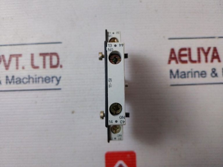 Moeller Dil M-820-xhi Auxiliary Contact Module - Aeliya Marine