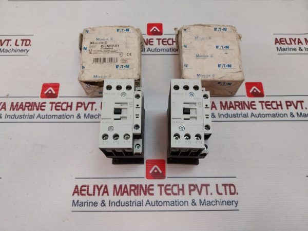 Moeller Dilm17-01 Contactor 24v 60hz - Aeliya Marine