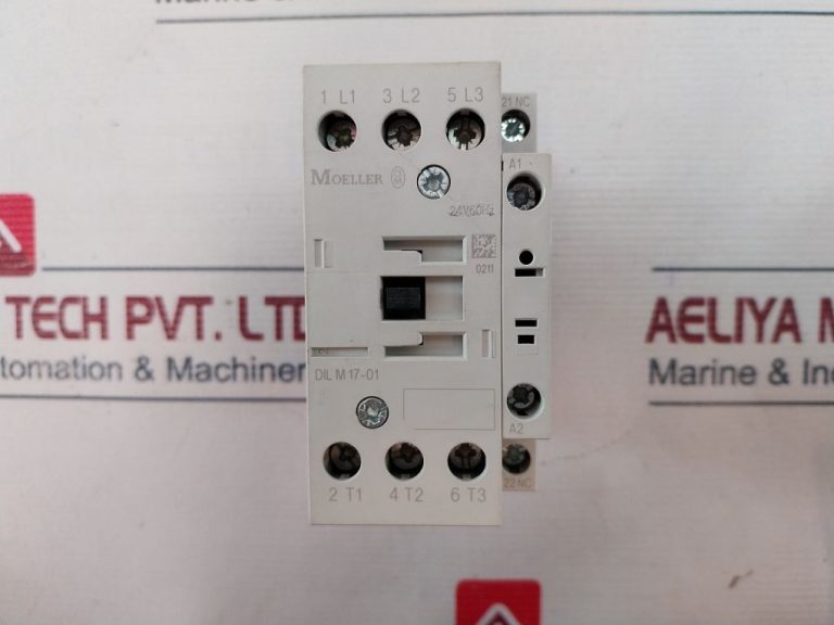 Moeller Dilm17-01 Contactor 24v 60hz - Aeliya Marine