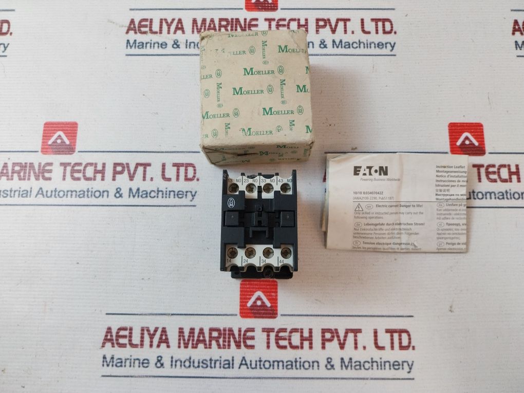 Moeller Dilr40 Contactor Relay 16a - Aeliya Marine