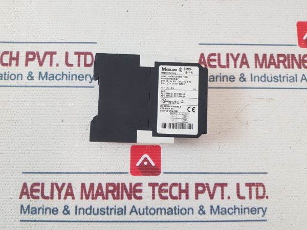 Moeller Emr4-i15-1-a Over/under Current Rms Monitoring Relay - Aeliya ...