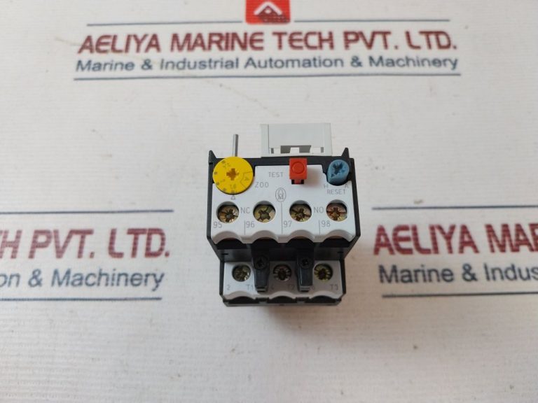 Moeller Z00-2,4 Thermal Overload Relay 6000v - Aeliya Marine