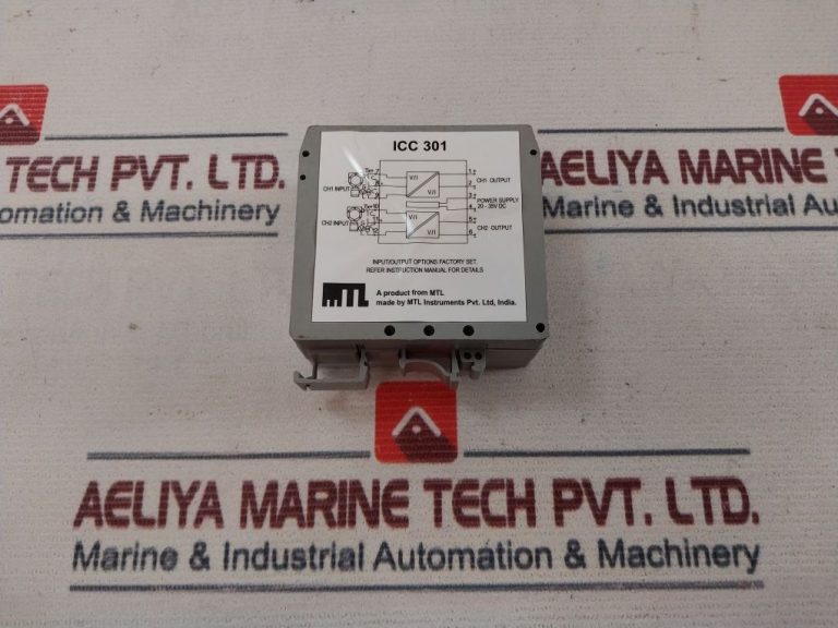 Mtl Icc 301-i9-o1 Dual Channel Current/voltage Isolator - Aeliya Marine