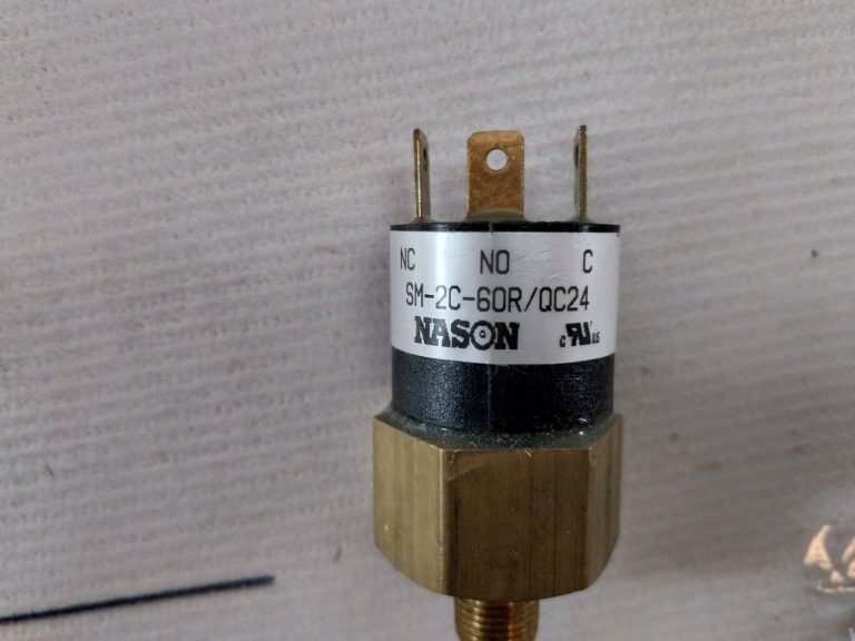 Nason Milnor Sm-2c-60r/qc24 Pressure Switch - Aeliya Marine