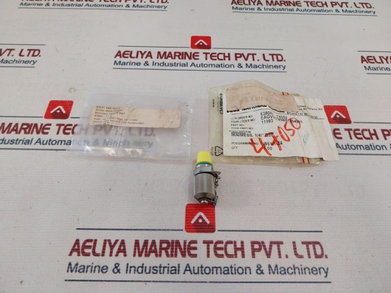 National Oilwell Minimess 1/4 Inch Bsp Test Coupling - Aeliya Marine