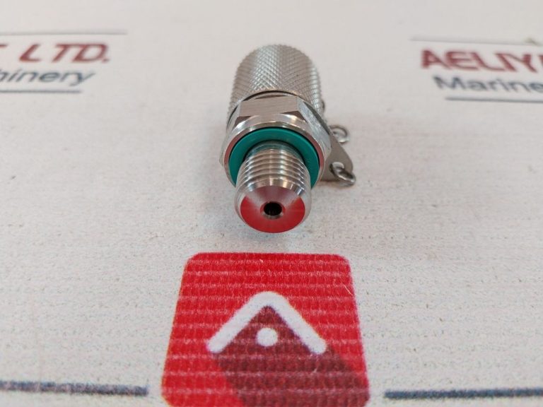 National Oilwell Minimess 1/4 Inch Bsp Test Coupling - Aeliya Marine