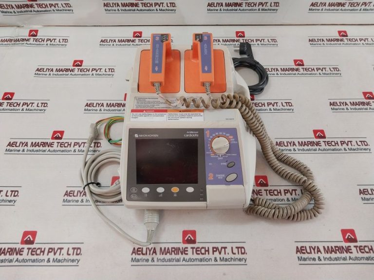 Nihon Kohden Tec-5521k Defibrillator For Hospital - Aeliya Marine