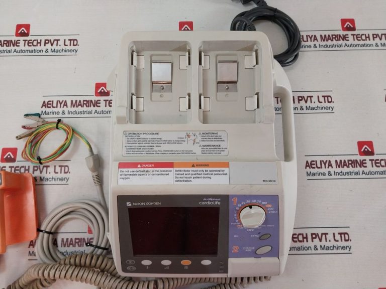 Nihon Kohden Tec-5521k Defibrillator For Hospital - Aeliya Marine