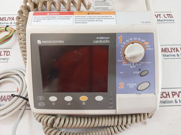 Nihon Kohden Tec-5521k Defibrillator For Hospital - Aeliya Marine
