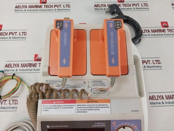 Nihon Kohden Tec-5521k Defibrillator For Hospital - Aeliya Marine
