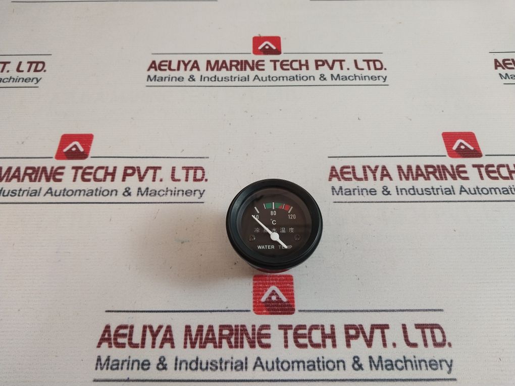 Nippon Seiki 40-120°c Water Tempperature Gauge Meter - Aeliya Marine