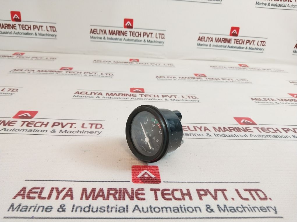 Nippon Seiki 40-120°c Water Tempperature Gauge Meter - Aeliya Marine