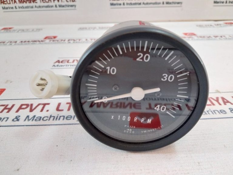 Nippon Seiki P=129 Tachometer 12 V - Aeliya Marine