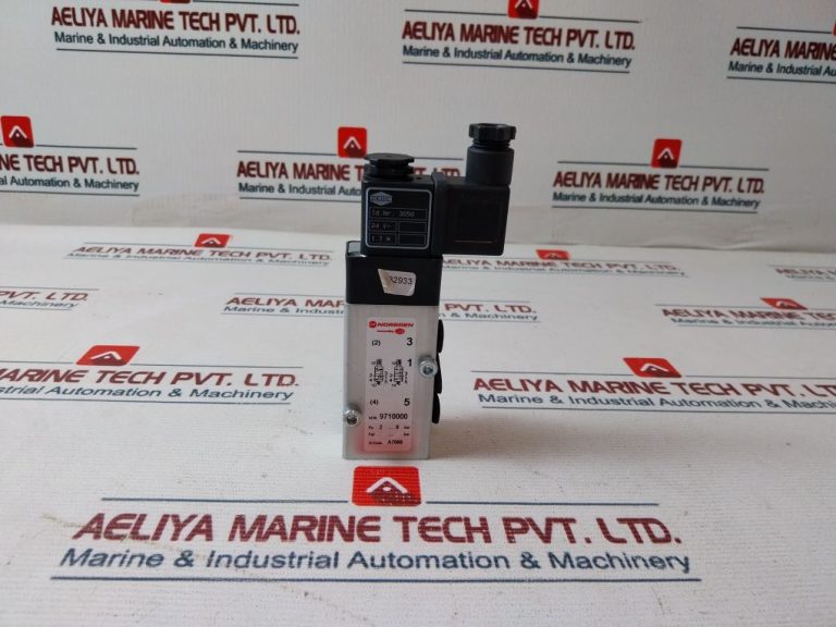 Norgren 9710000 Solenoid Valve With Coil - Aeliya Marine