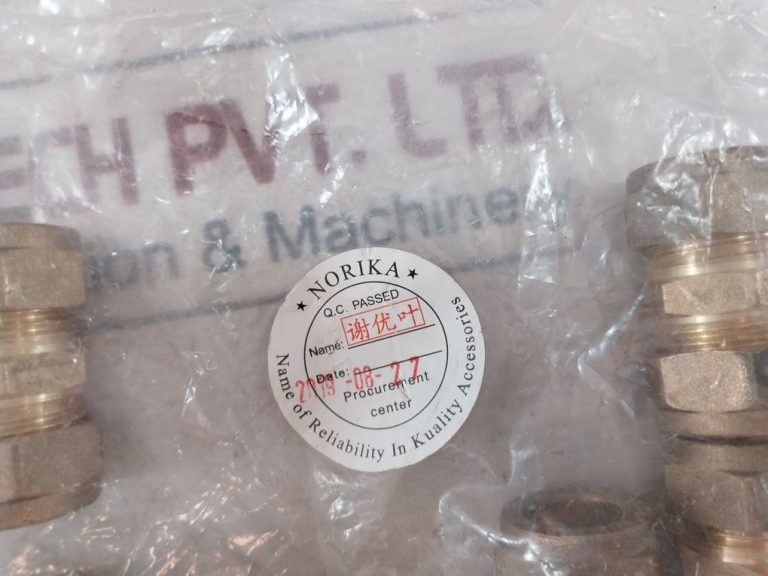 Norika En1254-2 Brass Flareless Unions-15 Mm - Aeliya Marine