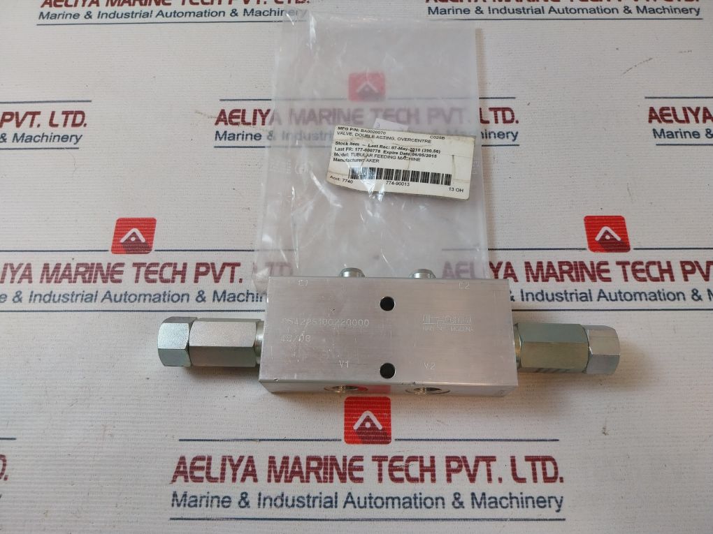 Oil Control Rexroth Aker 054225100220000 Double Acting Overcentre Valve ...