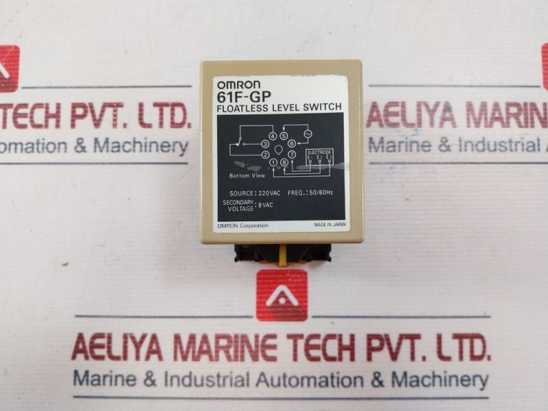 Omron 61f-gp Floatless Level Switch - Aeliya Marine