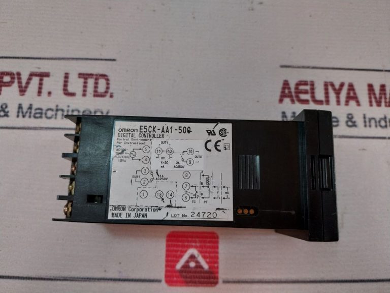 Omron E5ck-aa1-500 Digital Controller - Aeliya Marine